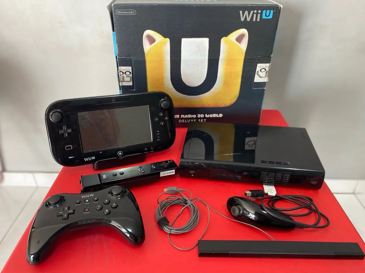 Nintendo Wii U - Super Mario 3D World Deluxe Set - Consoles de Vídeo ...