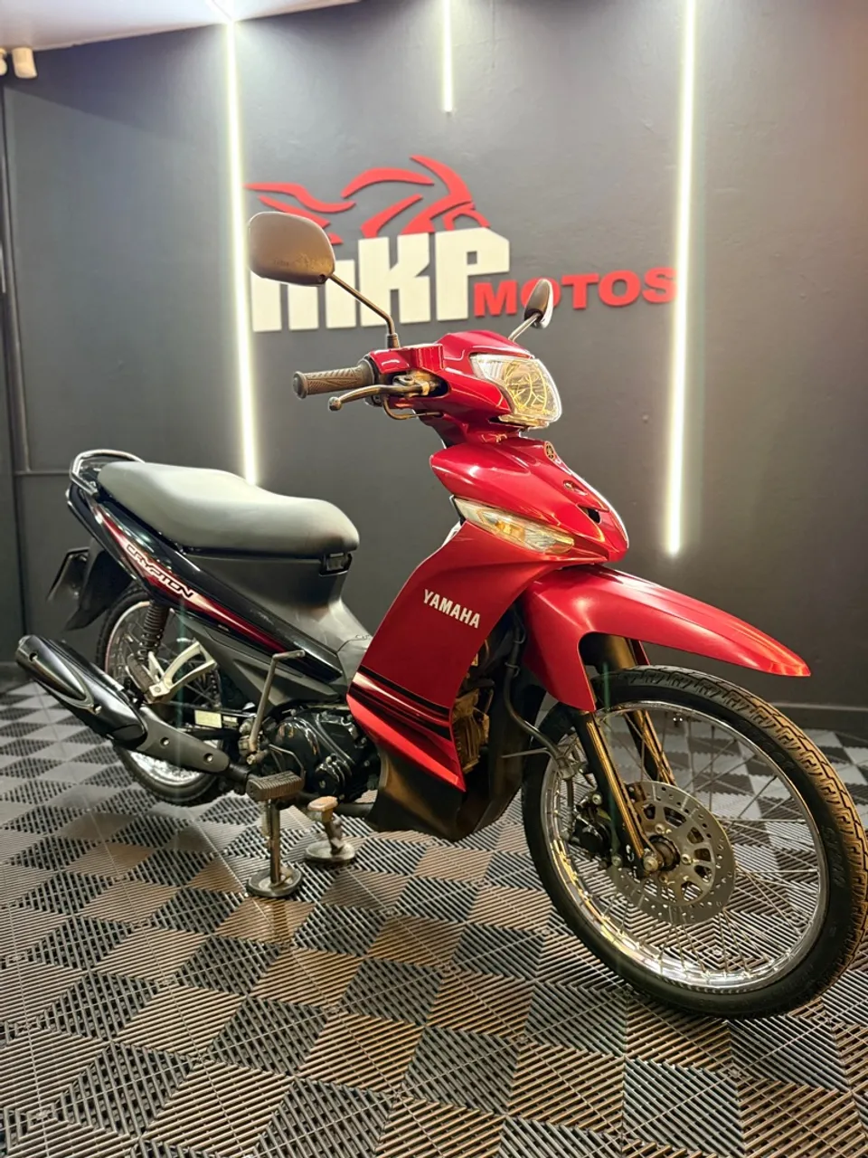 Motos Yamaha Crypton no Brasil
