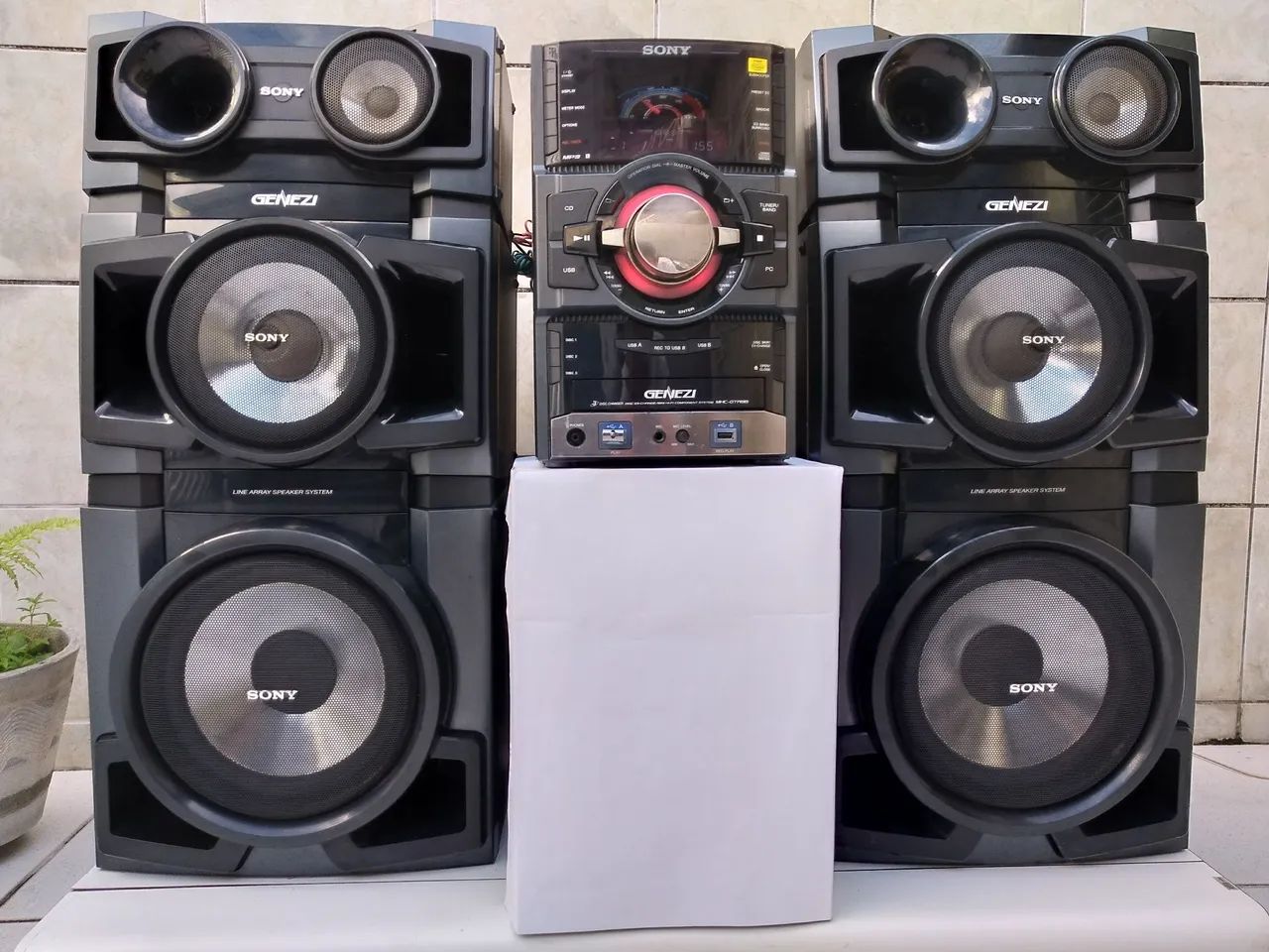 Som Sony Genezi Gtr88 - Aparelhos de Som - Engenho do Meio, Recife ...