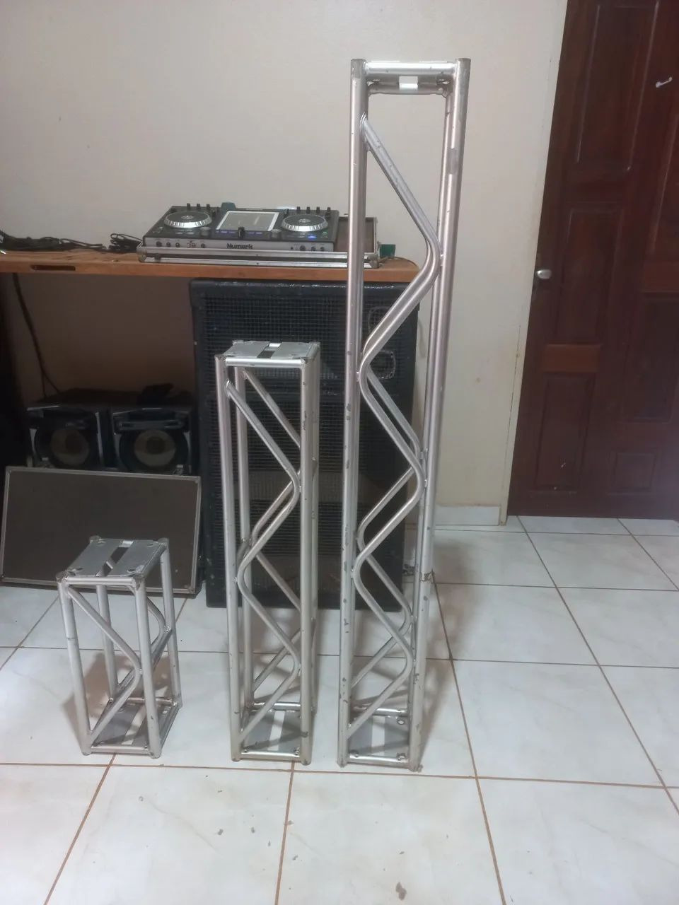 Gride q20 estruturas para eventos - Equipamentos e Acessórios de Som ...