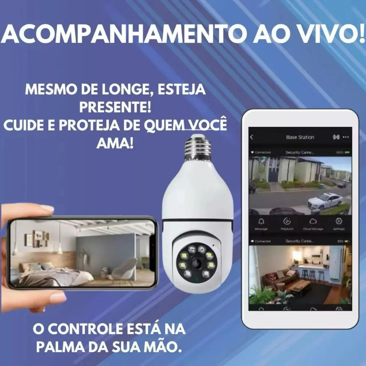 Camera WiFi - Segurança Residencial - Mangabeira, João Pessoa ...