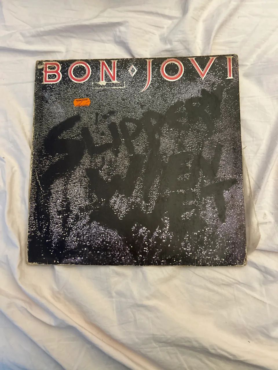 Vinil Bon Jovi slipppery when wet - CDs, DVDs etc - Setor Rio Formoso ...