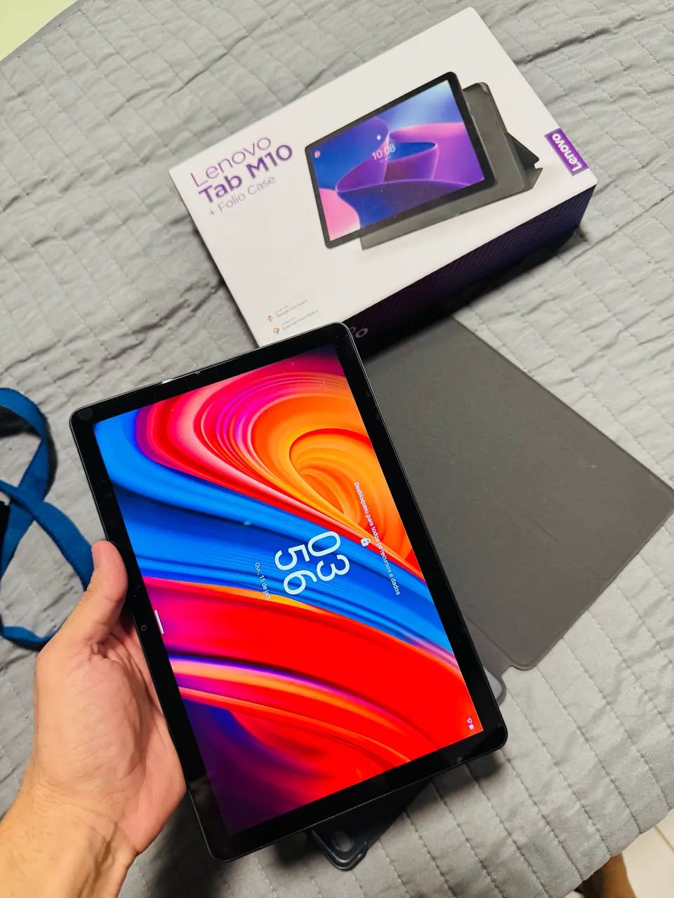 Lenovo Tab M10 (3rd Gen) 4G+64GB) - Tablets e E-Readers - Parque Oeste ...
