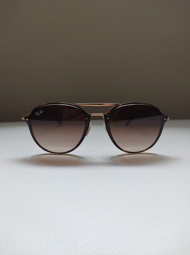 "ray ban double bridge" no Brasil