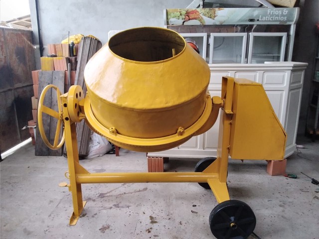 Betoneira 400 litros nova | +75 anúncios na OLX Brasil