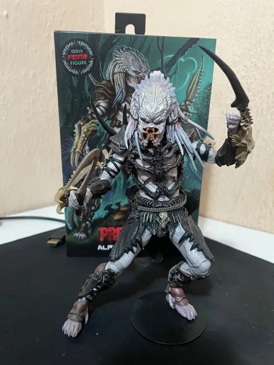 Predator neca - Alpha Predator - Hobbies e coleções - Jardim Bela Vista ...