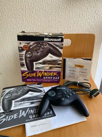 "microsoft sidewinder" no Brasil