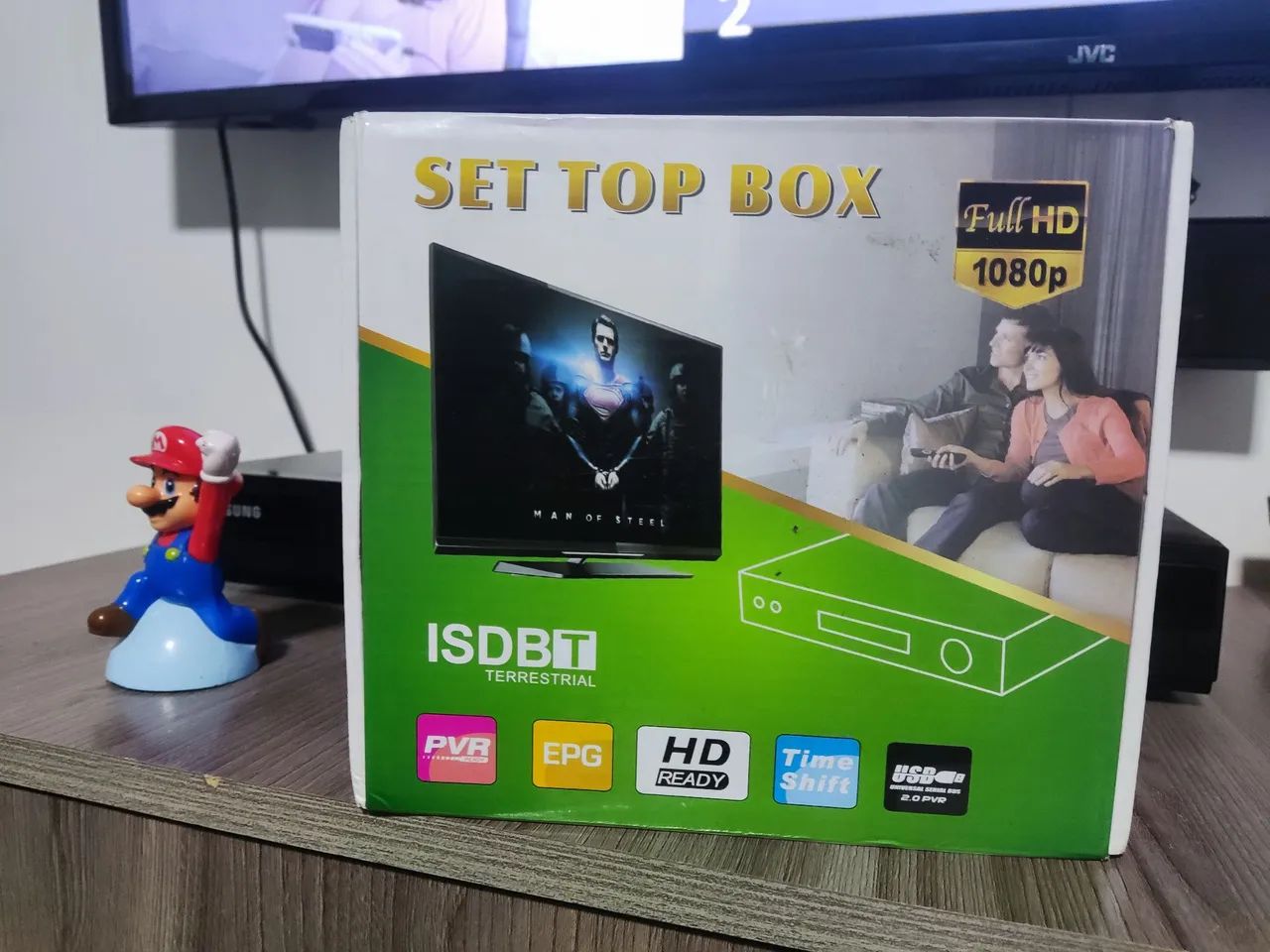 "decodificador digital" no Brasil