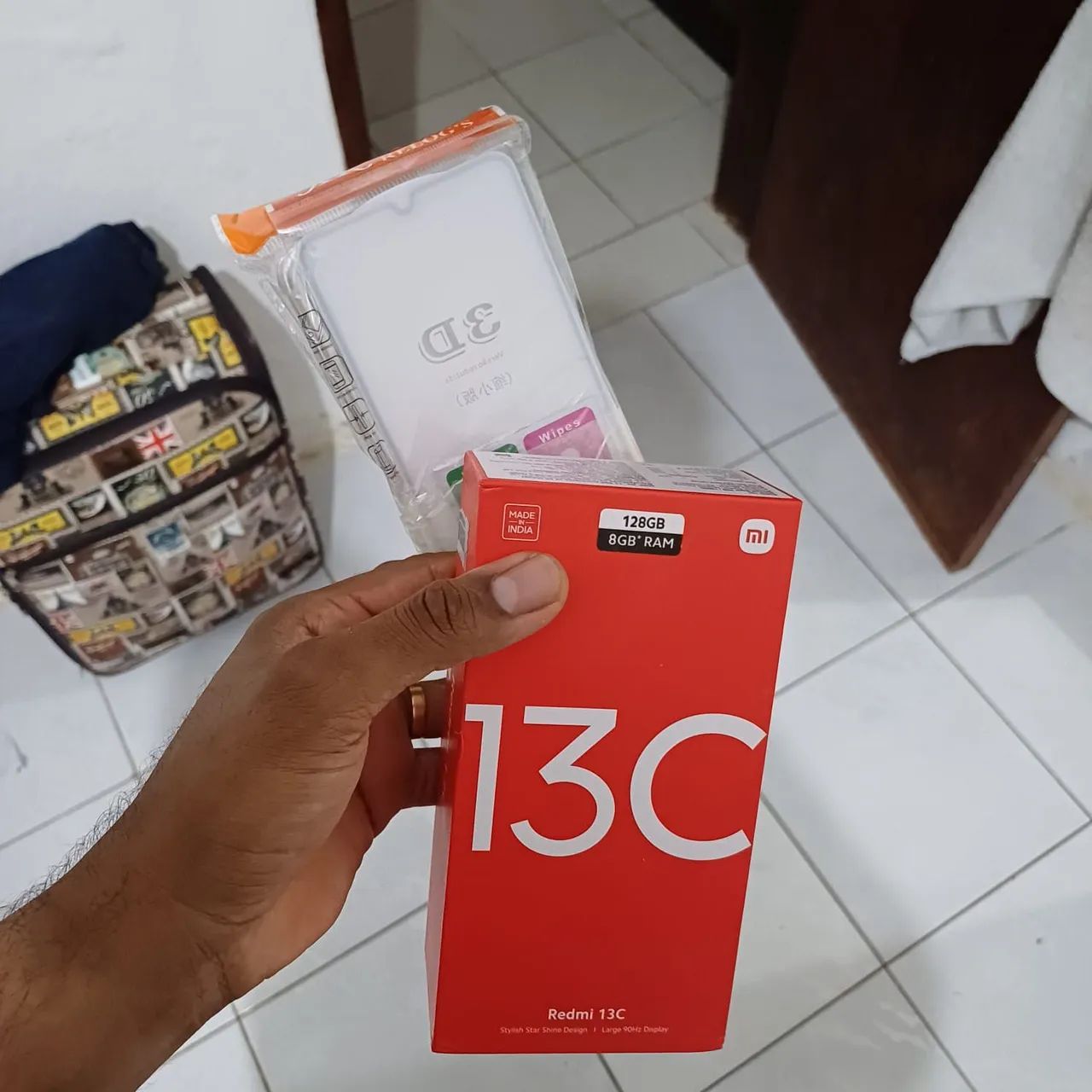 REDMI 13C PARA VENDER LOGO - Celulares e Smartphones - Boca da Mata ...
