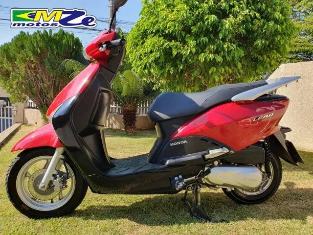 Motos HONDA LEAD no Brasil