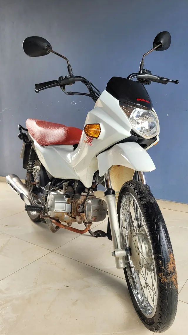 Motos HONDA POP no Brasil