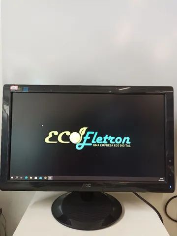 "monitor aoc 20 polegadas lcd" no Brasil