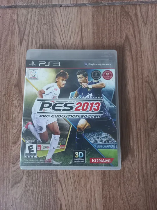 "pro evolution soccer ps3" - Jogos de Vídeo Game no Brasil