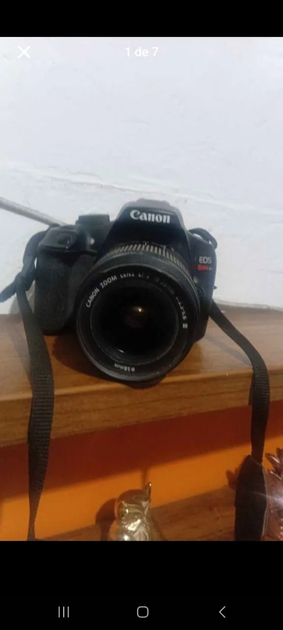"camera fotografica canon" - Câmeras e Filmadoras no Brasil
