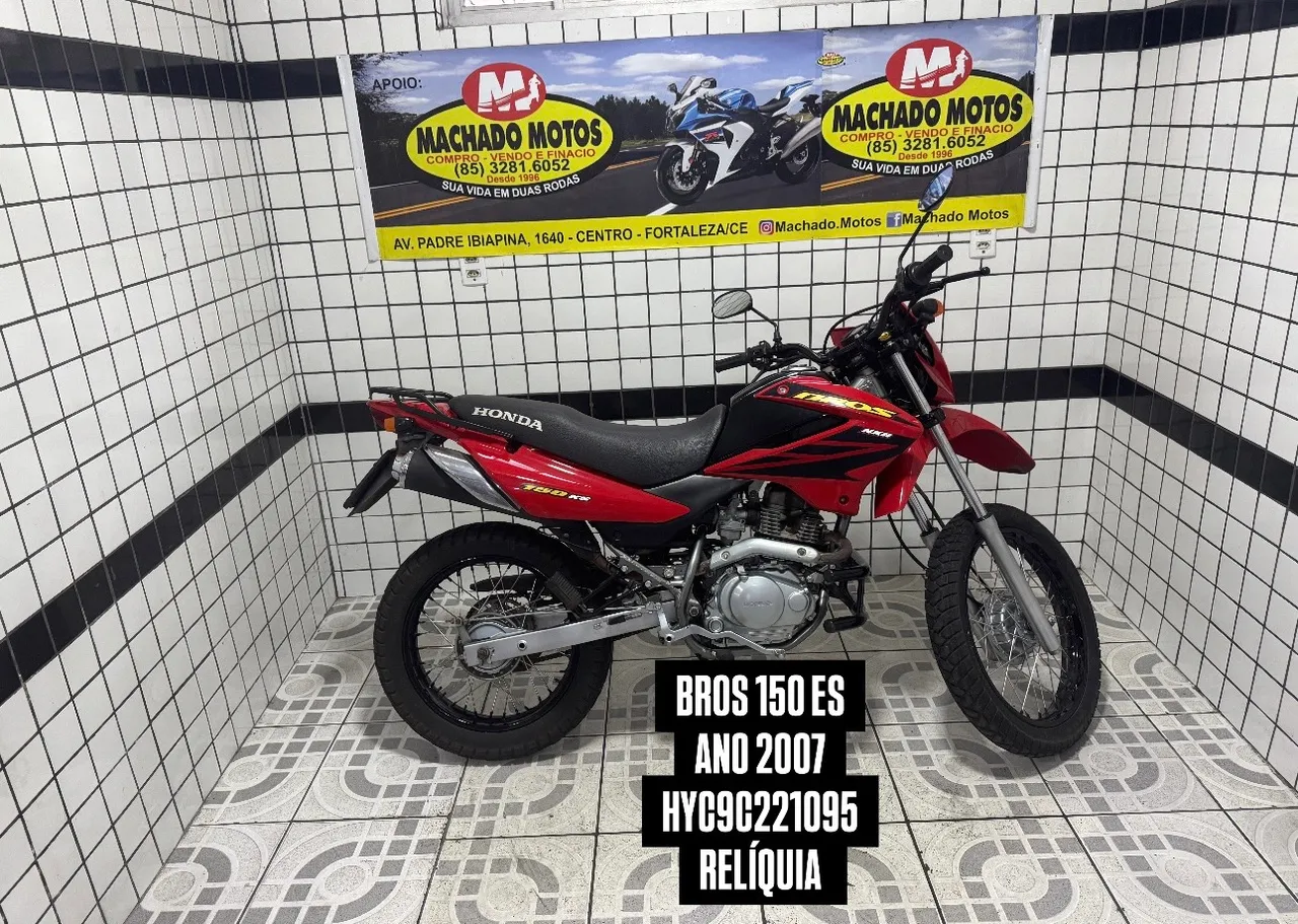 Motos HONDA NXR no Brasil
