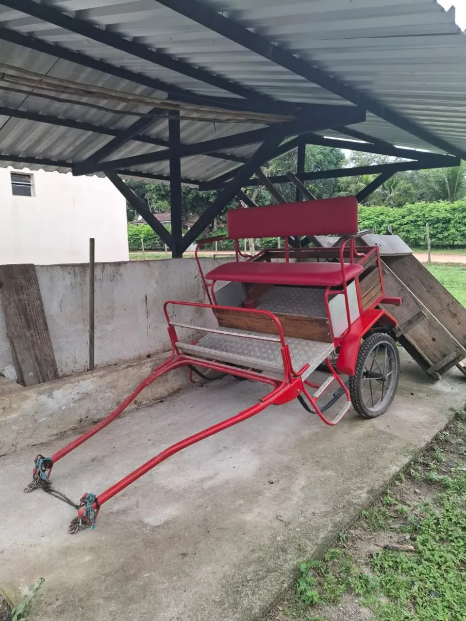 "charrete" no Brasil