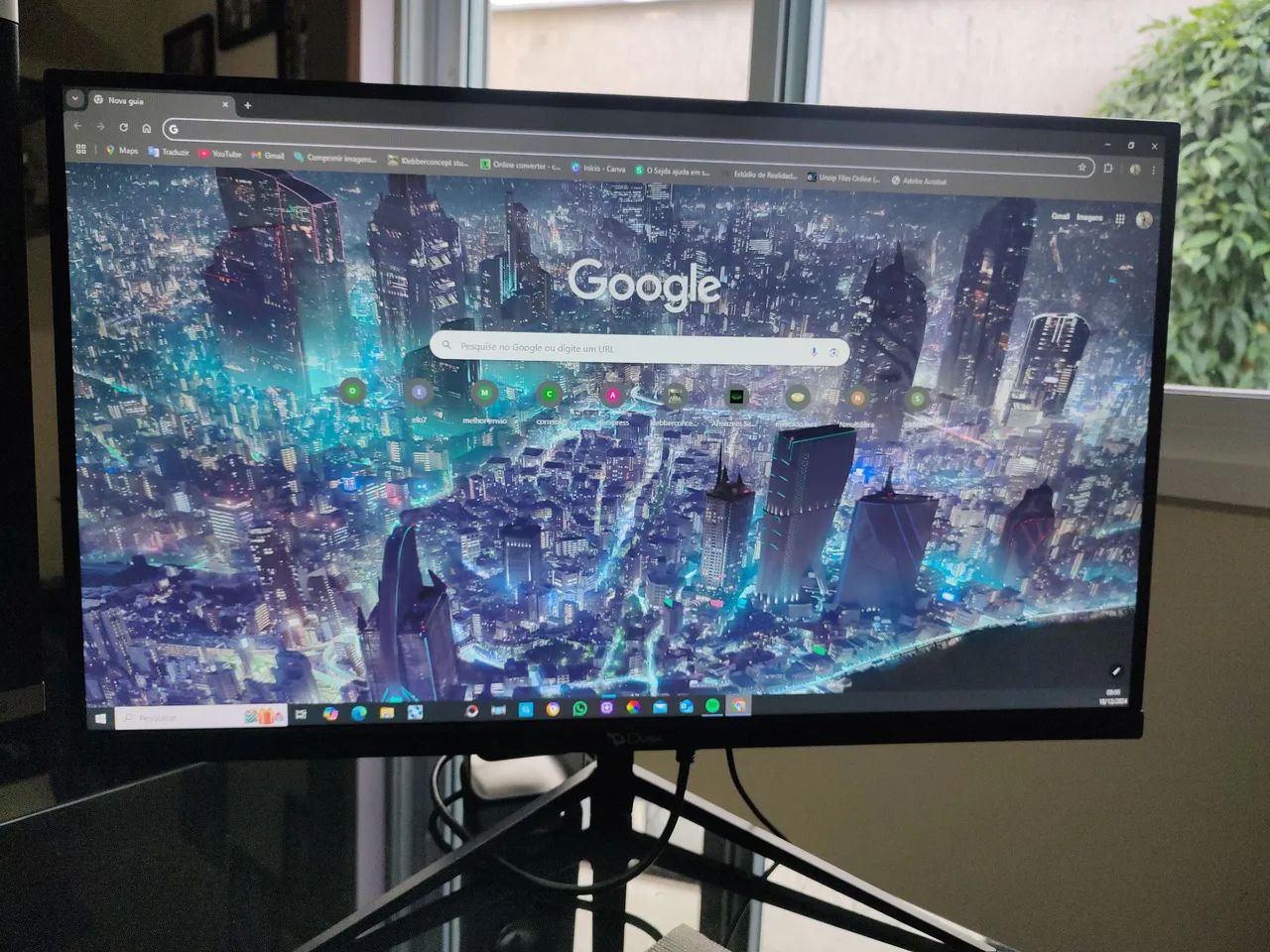 MONITOR 27 POLEGADAS GAMER 165HZ IMPERDÍVEL LEVE DETALHE LINHA FINA ...