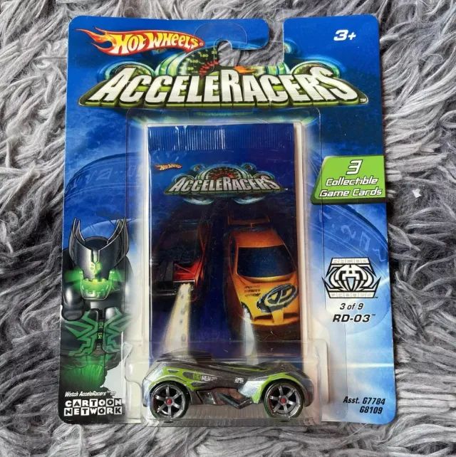 Hot Wheels Acceleracers - Rd-03 Prateado Racing Drones 1:64 - Hobbies e ...