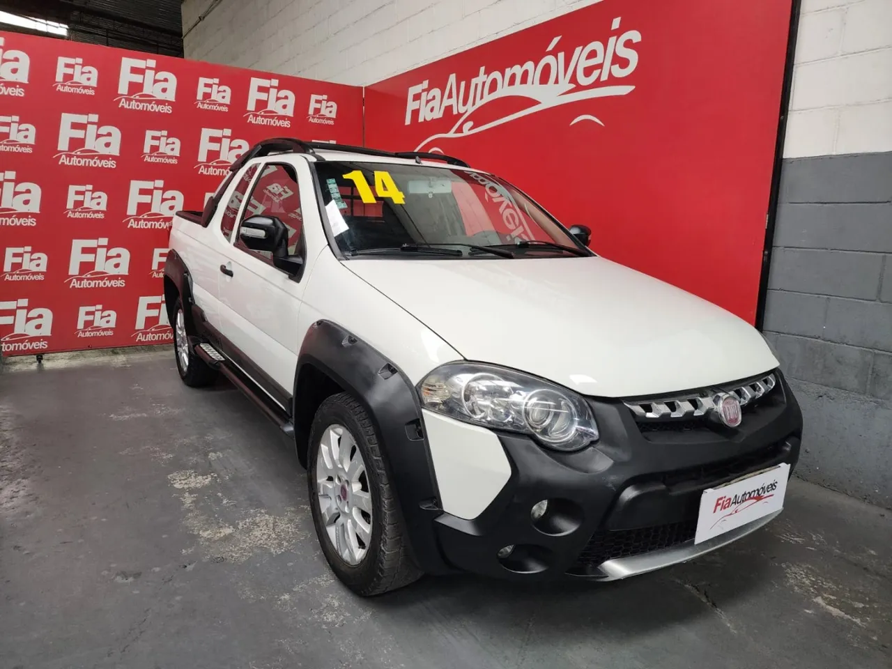 FIAT STRADA 2014 Usados e Novos