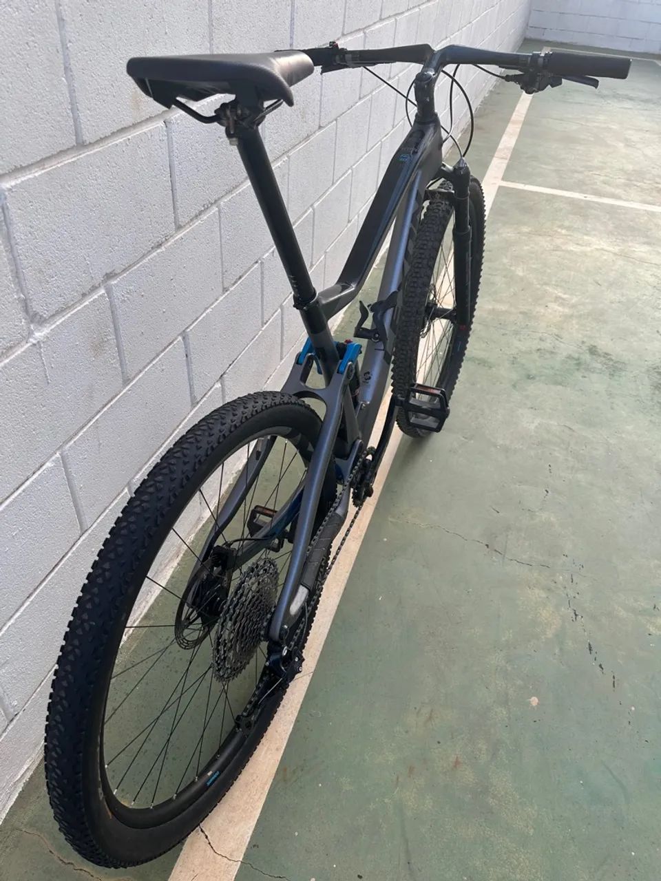 MTB Lexon Titan Full Suspension Carbon tam: 19 - Ciclismo - Mogi ...