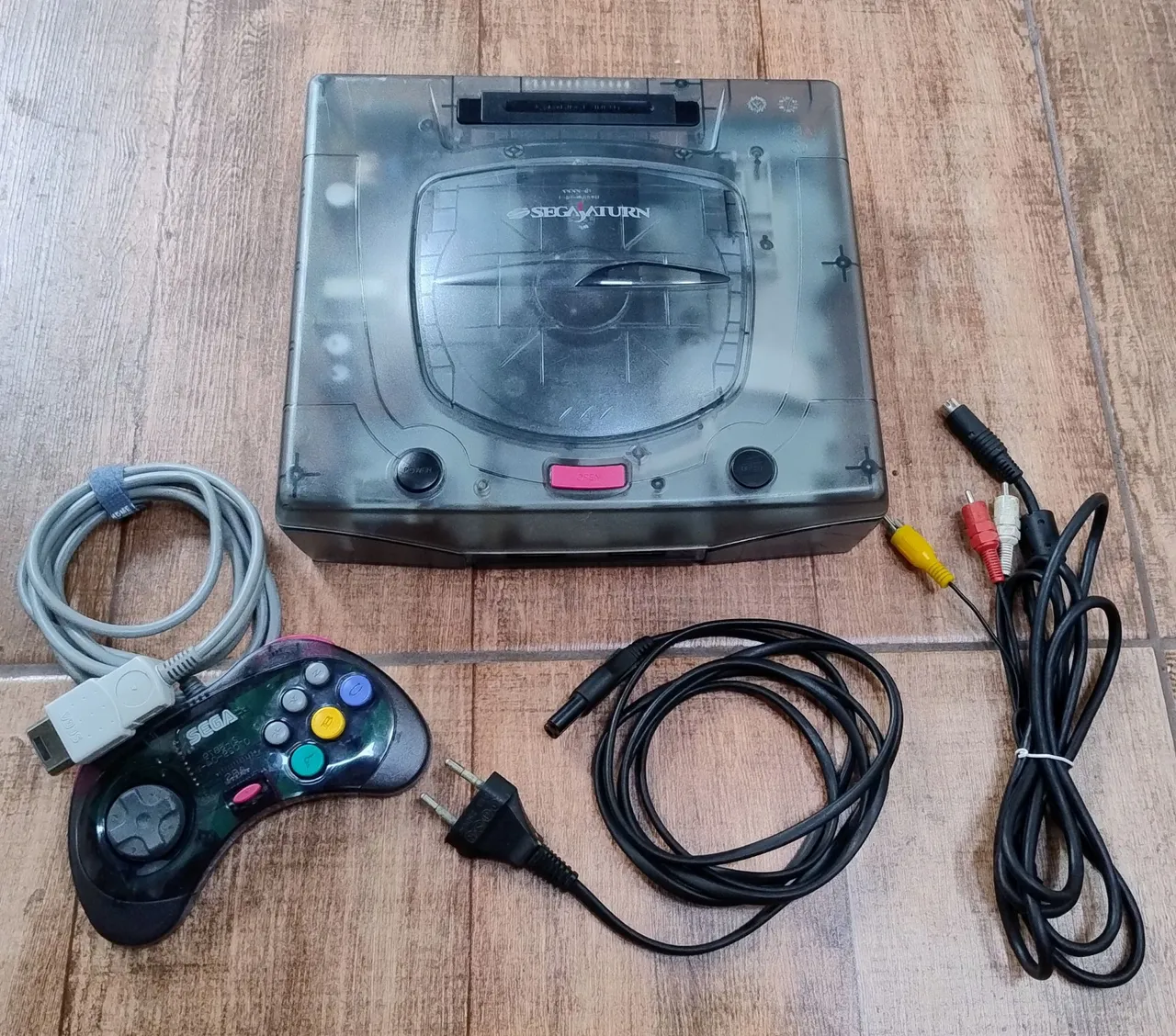 "sega saturno console" - Consoles de Vídeo Game no Brasil