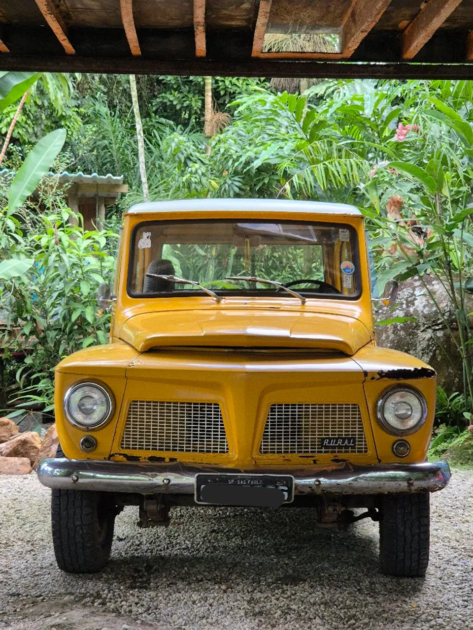 "ford rural willys" no Brasil