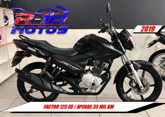 Motos YAMAHA YBR 2019 no Brasil