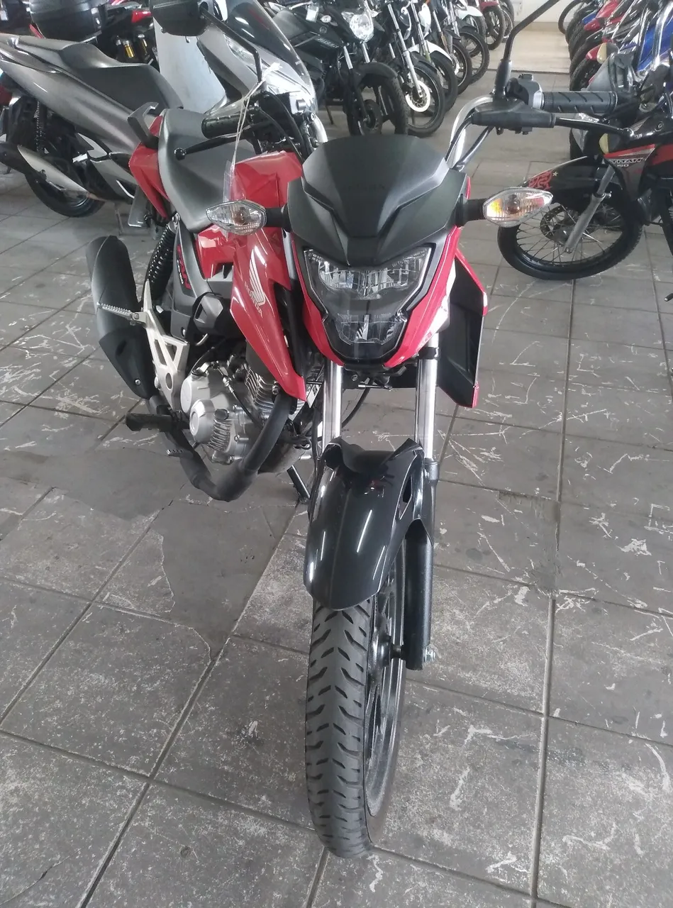 Motos Honda CG 160 FAN ESDI FLEXONE no Brasil