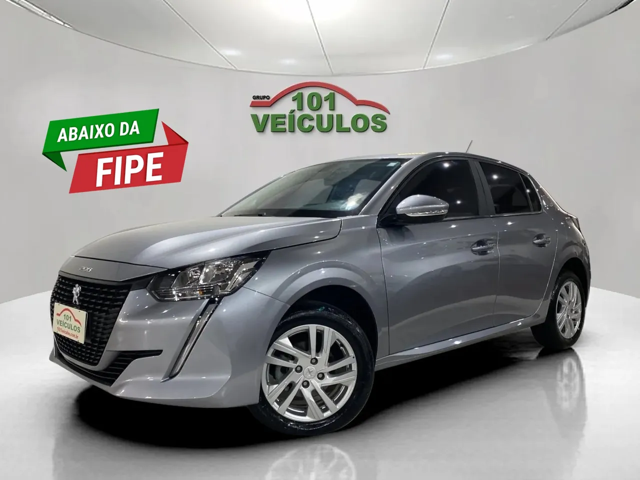 PEUGEOT 208 ACTIVE 1.6 FLEX 16V 5P AUT Usados e Novos