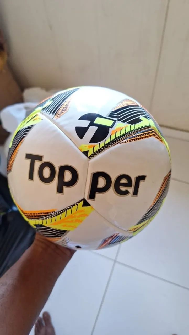 Bola de Futebol Topper Campeonato brasileiro série B - Esportes de ...