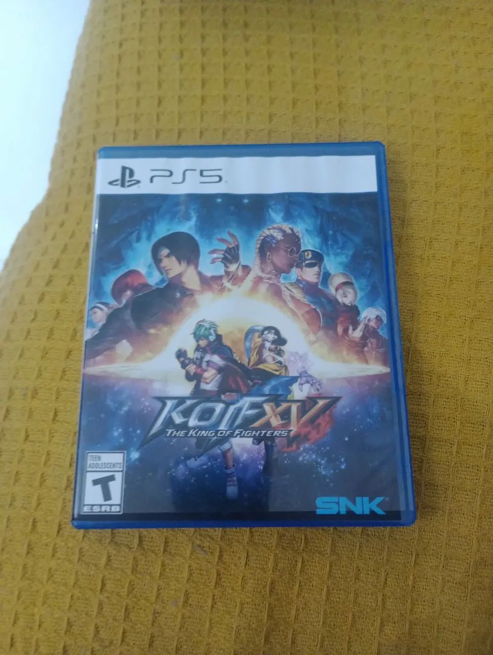 Soul calibur 6 ps4, Tekken 7ps4, e samurai shodown ps4 e kof 15 ps5 ...