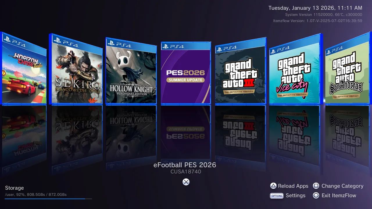 PS4 PRO Branco Desbloqueado 11.52 - SSD 1Tb Evo Samsung - Controle novo ...