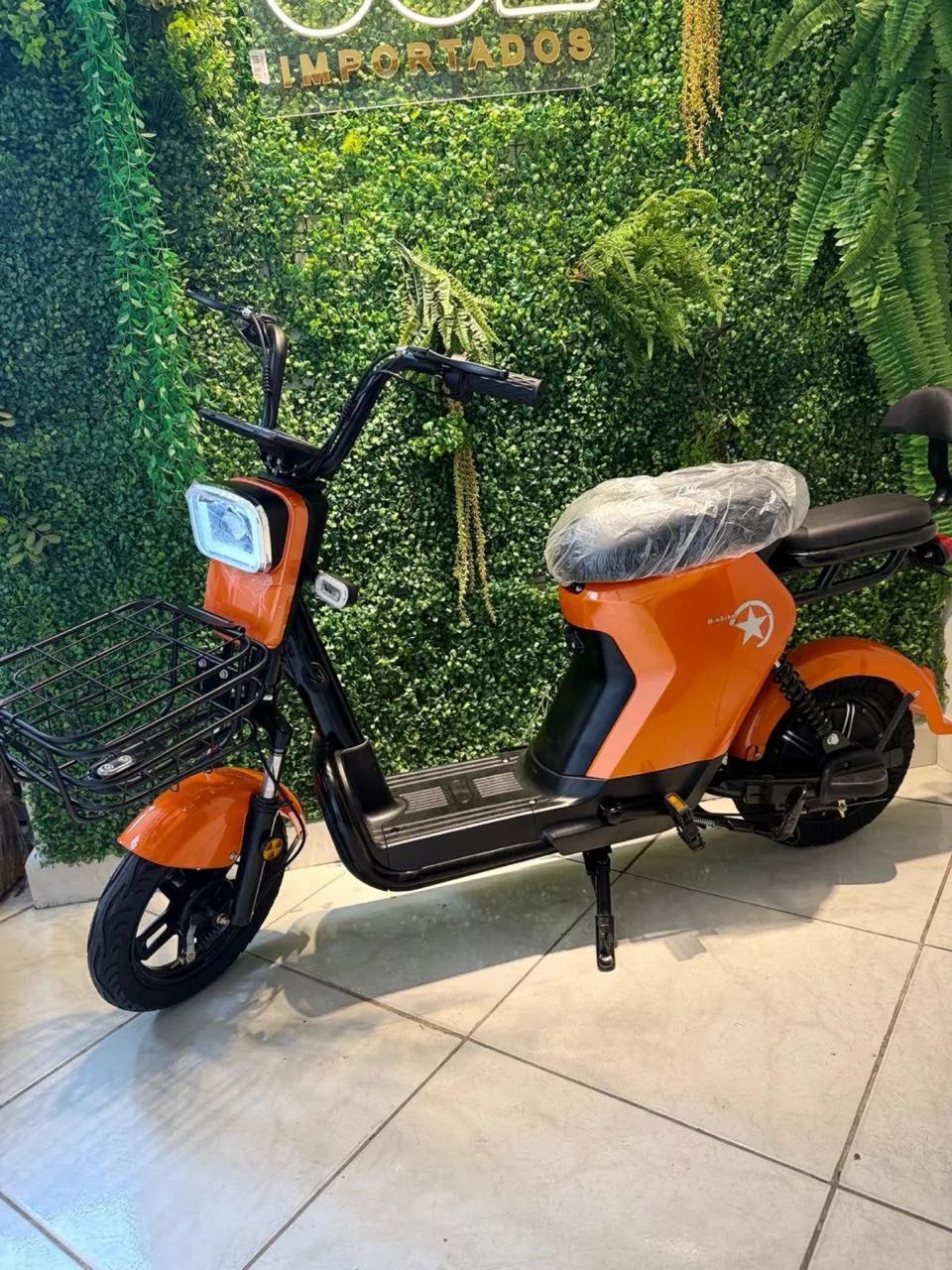 Bicicleta Elétrica J07 - Super e-bike 48V 500W | Até 40 km de autonomia | Nova 0km - Ciclismo ...