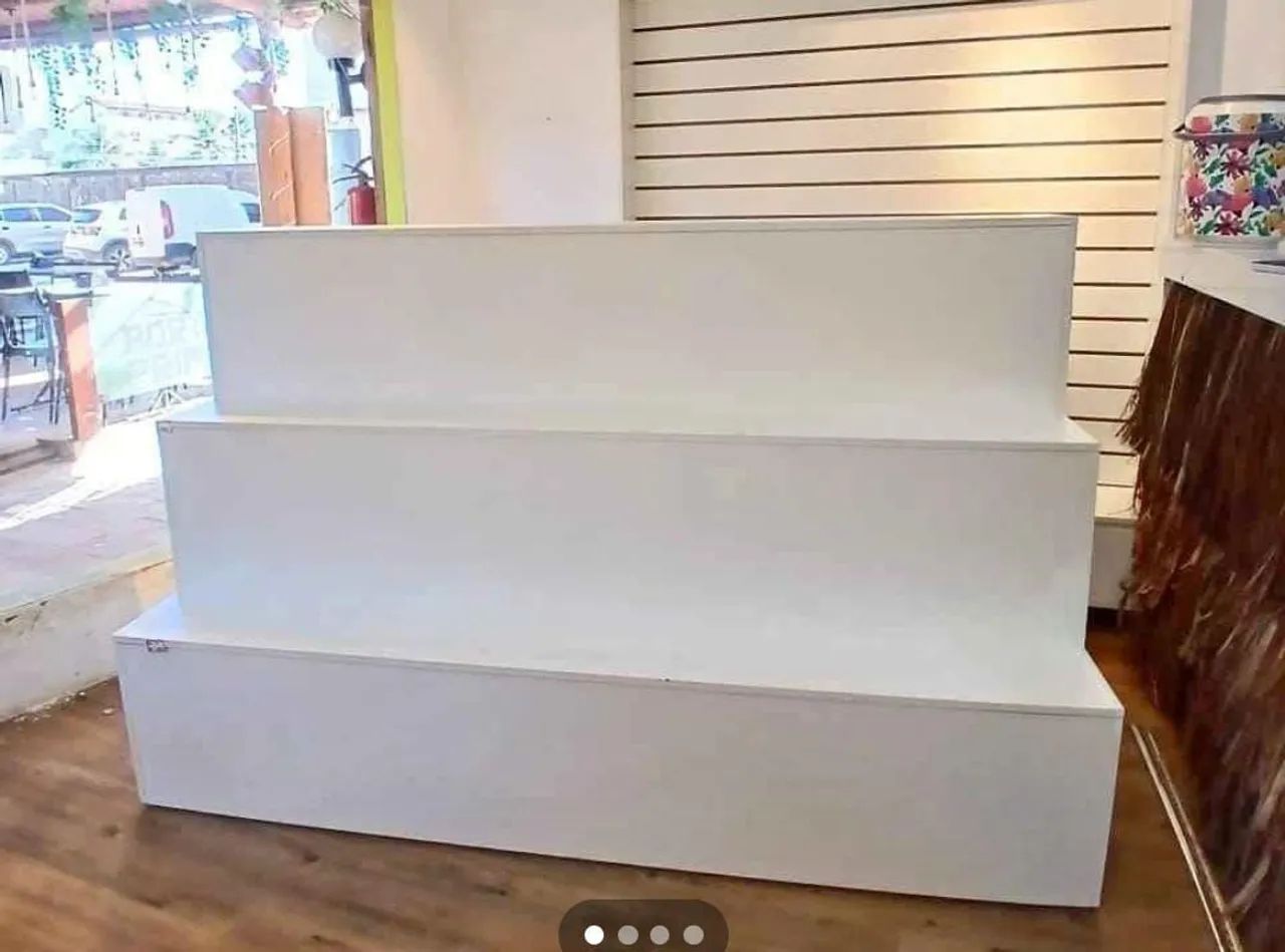 Escada expositor de mercadorias - Racks e Painéis - Boa Vista, Recife ...