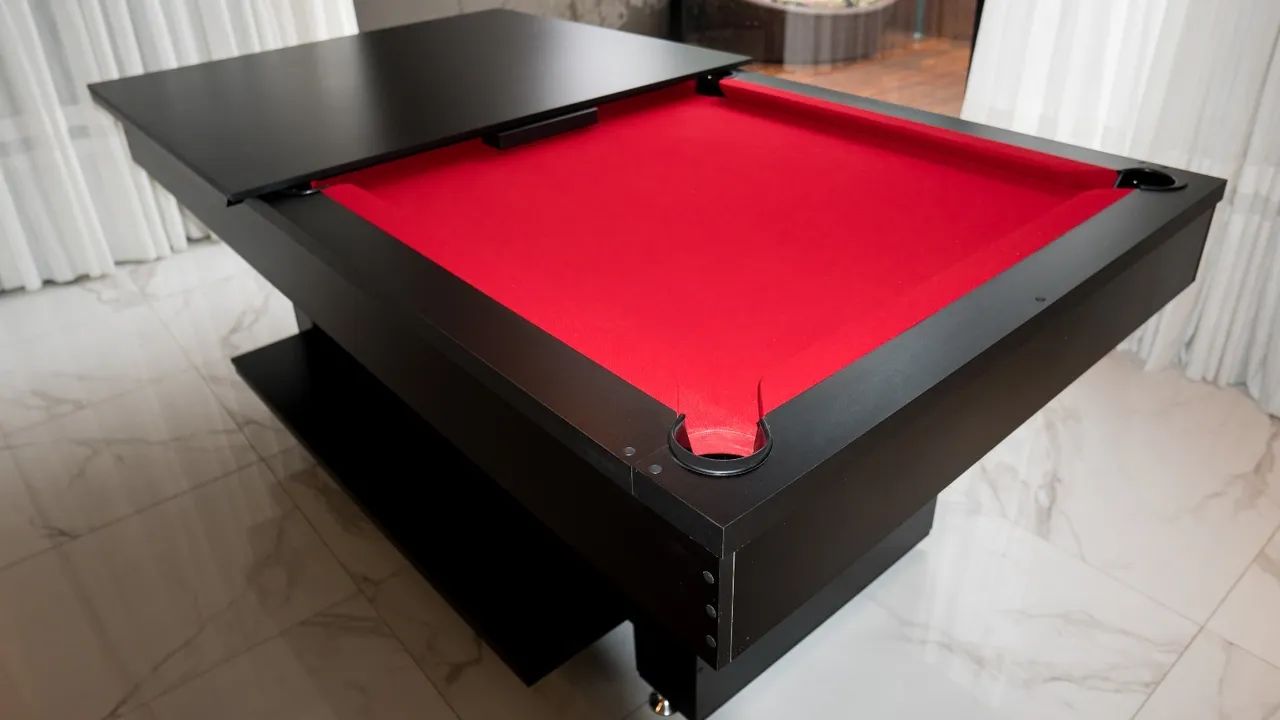 Mesa de Sinuca Premium 2,20 x 1,20 + Pingue-Pongue + Acessórios ...