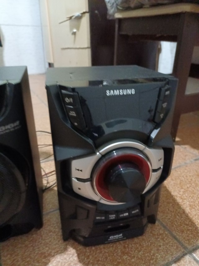 Mini system samsung giga sound | +39 anúncios na OLX Brasil