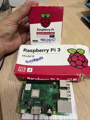 "placa raspberry pi" no Brasil