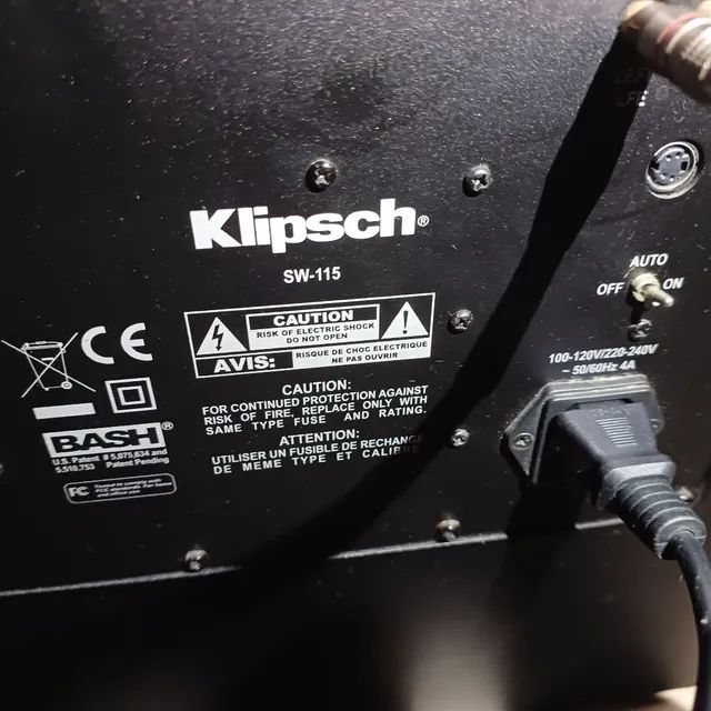 "subwoofer ativo 15 polegadas" no Brasil