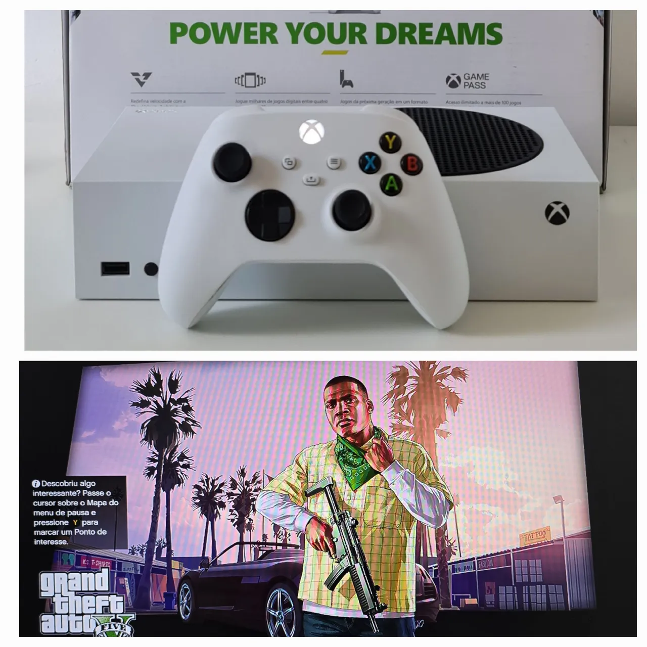 "xbox series c" - Consoles de Vídeo Game no Brasil