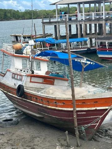 Barco em Belém, PA