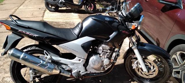Motos YAMAHA FAZER 2008 no Brasil