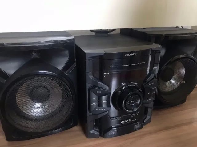 "mini system sony genezi" no Brasil