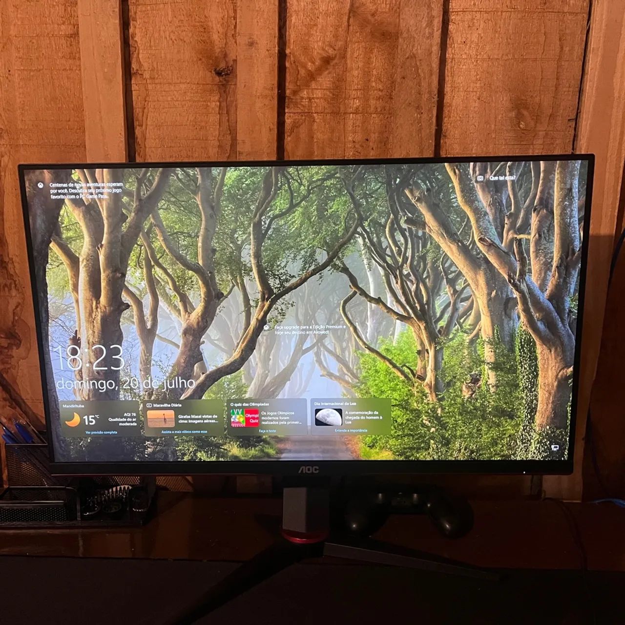 Monitor Gamer AOC Hero 27" - 144Hz IPS 1ms G-Sync Compatible 27G2 ...