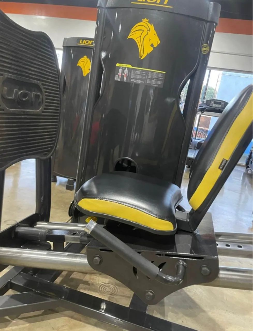 Leg Press horizontal - Academia e Exercícios - Jardim Mariliza, Goiânia ...