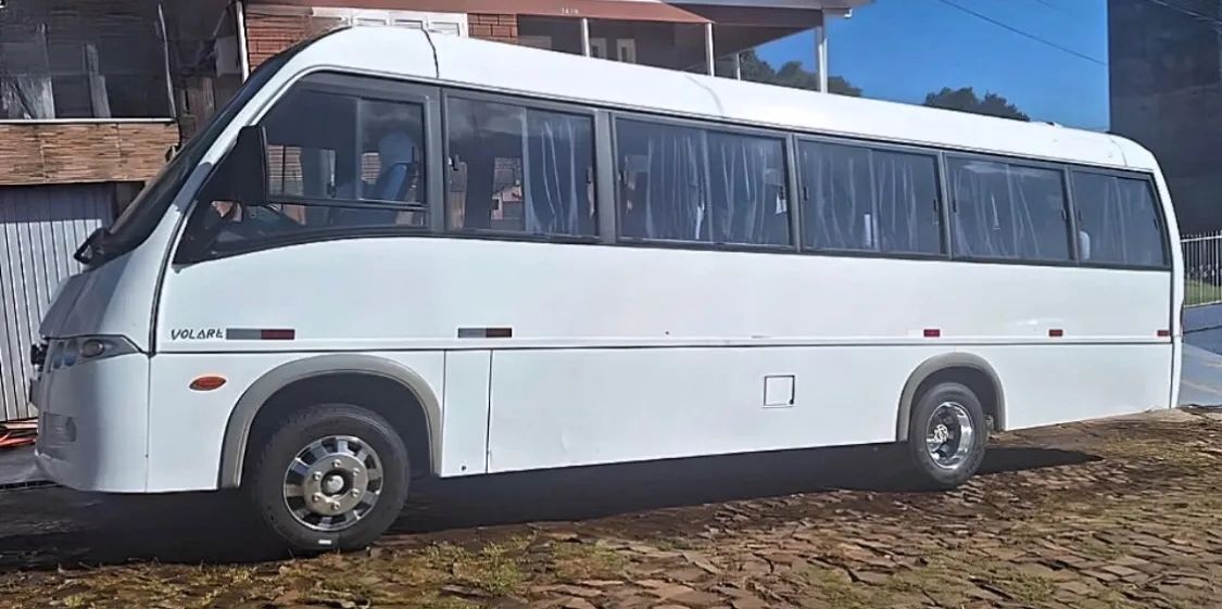 Micro-Ônibus Volare w8 33lg/2009 - Ônibus - Parque Colonial, São Paulo ...
