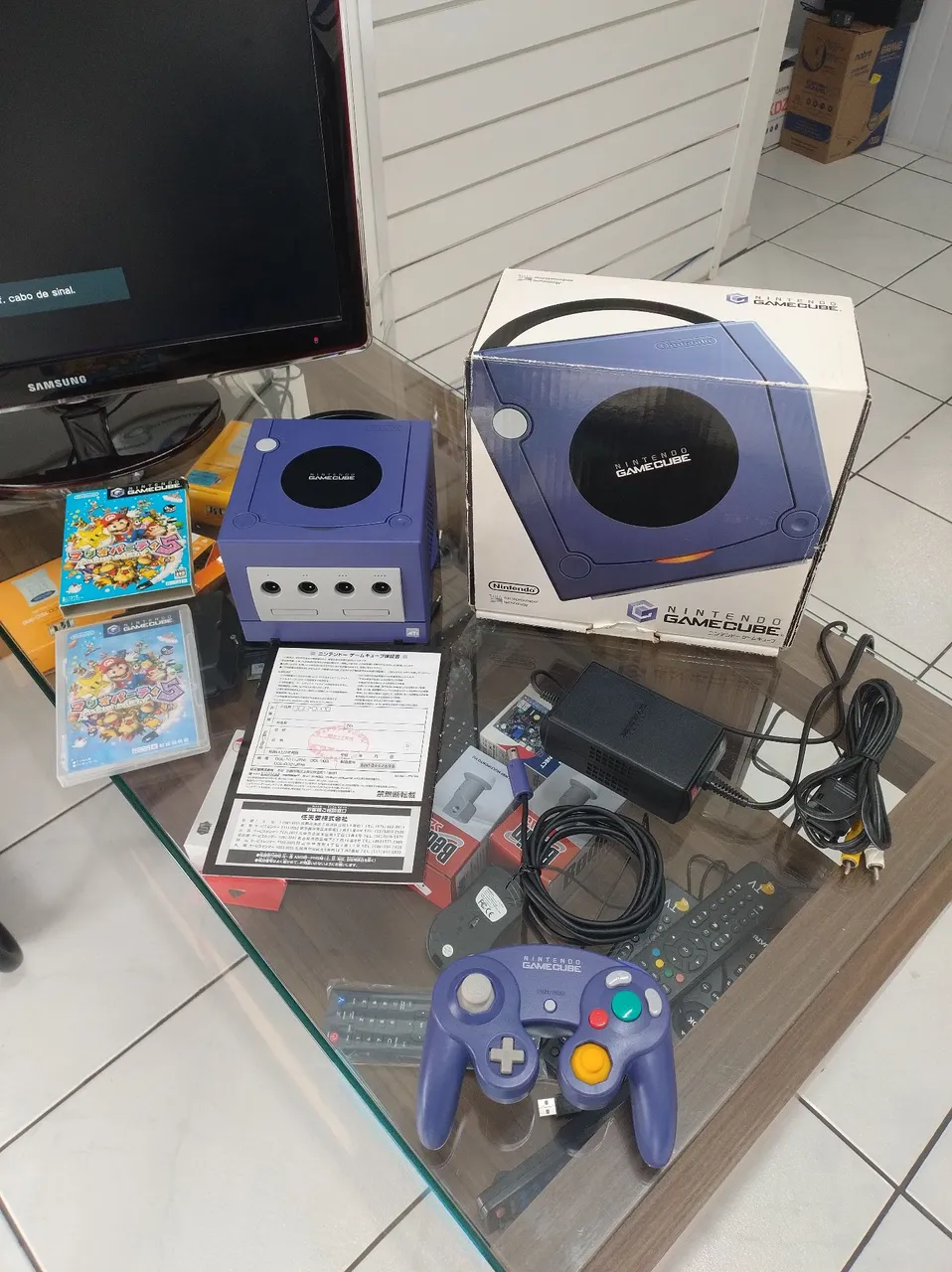 "game cube console" - Consoles de Vídeo Game no Brasil