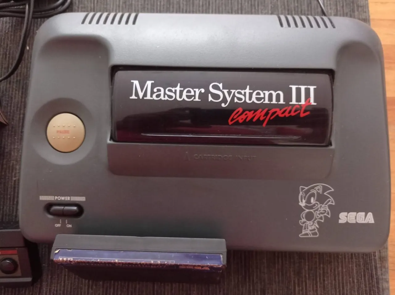 "master system 3" no Brasil