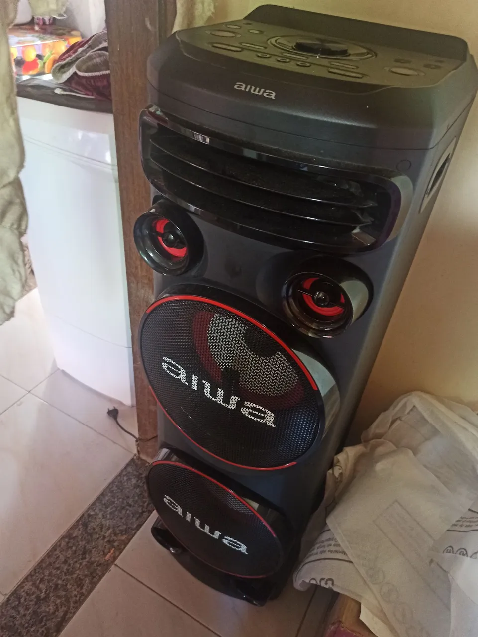 "caixa aiwa" - Aparelhos de Som no Brasil