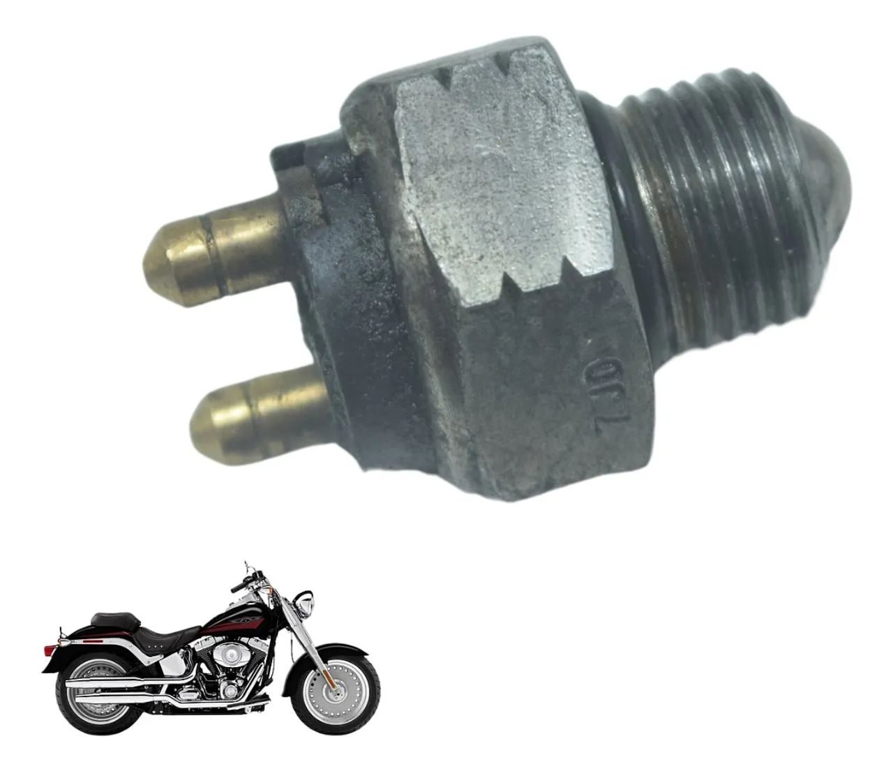 Sensor Neutro Harley Davidson Fat Boy 07-11 Original - Motos - Rio ...