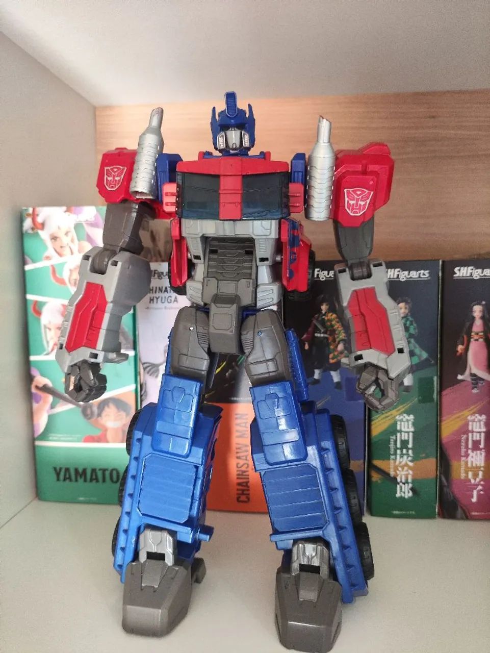 Transformers Optimus Prime Cyber Commander Generations Hasbro - Hobbies ...